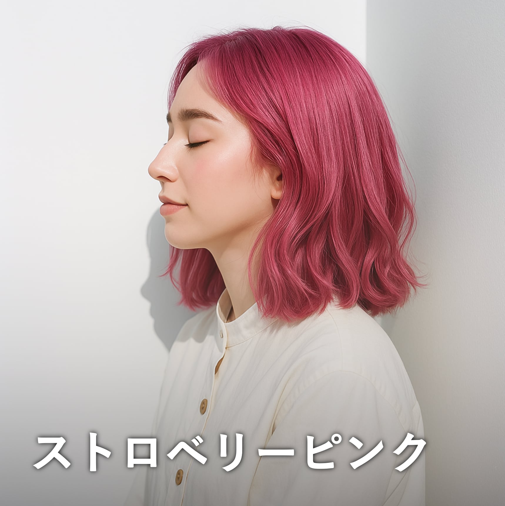 ピンク系の髪色特集！明るめ暗めのかわいい桃色ヘアカラーを大公開！ | ヘアカラーリング | LICOLO - 髪から自分を好きになる